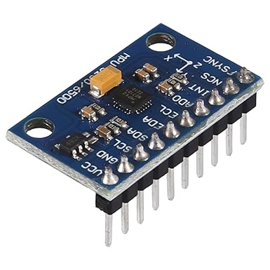 1PCS Pre-Soldered MPU9250 GY-9250 9-Axis 9 DOF 16 Bit Gyroscope ...