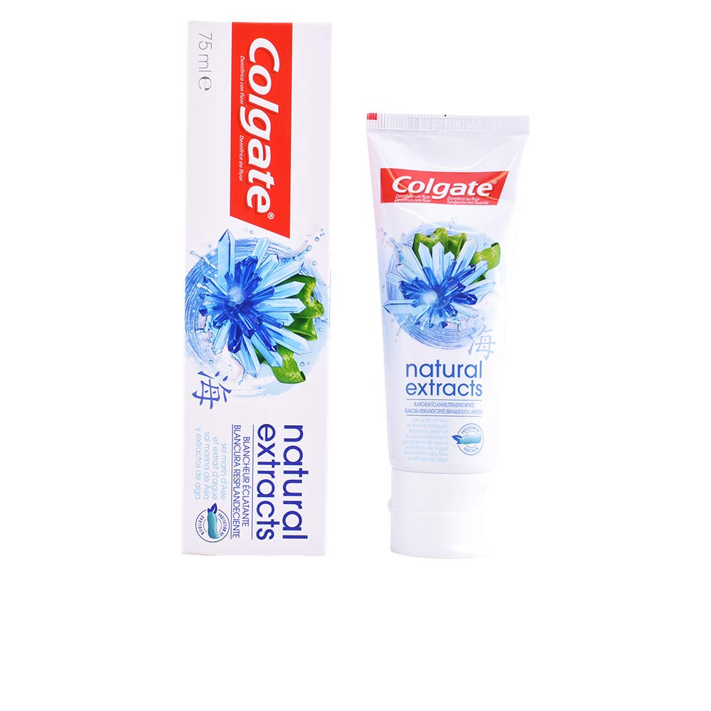 Colgate Oral Care Zahnpasta Natural Extracts Blanche, 75 ml : Amazon.de ...