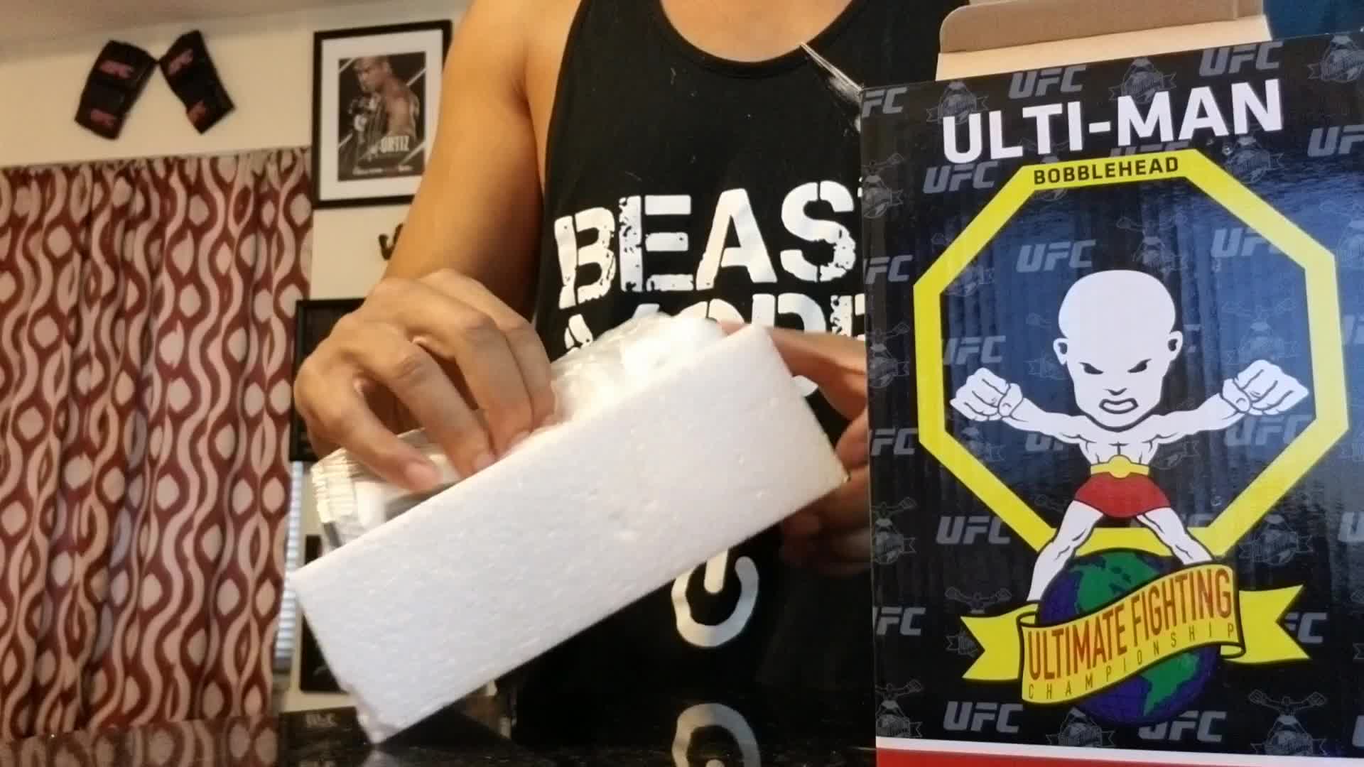 Watch UFC Special Edition Ulti-Man Bobblehead on Amazon Live