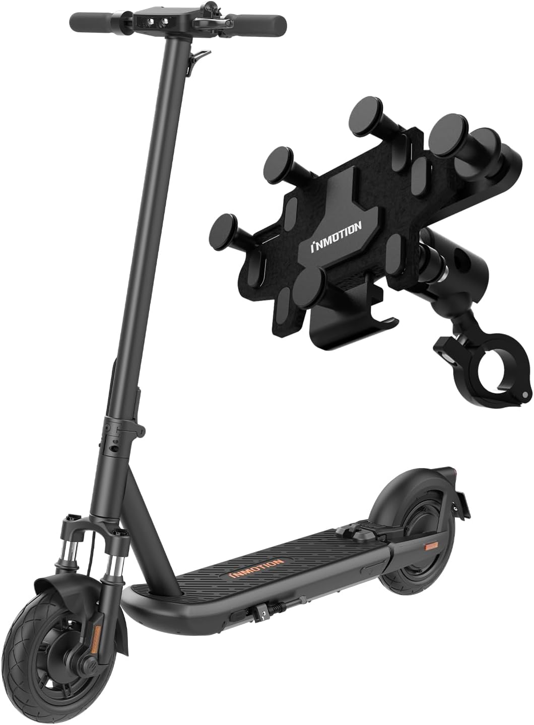 Amazon.com : Inmotion S1F Scooter with Bike Phone Holder : Sports ...