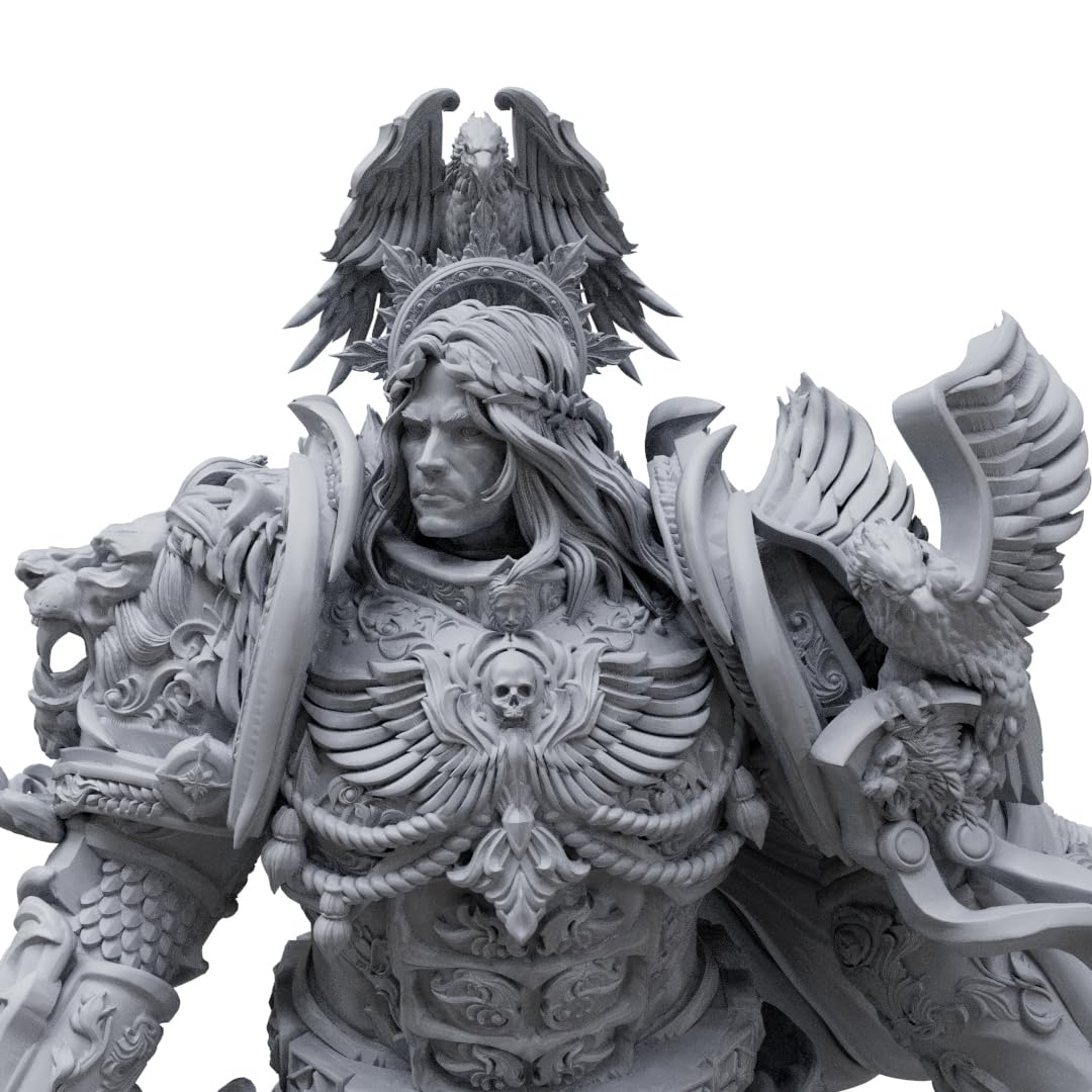 Emperor Of Mankind Miniature The Emperor Of Mankind Warhammer
