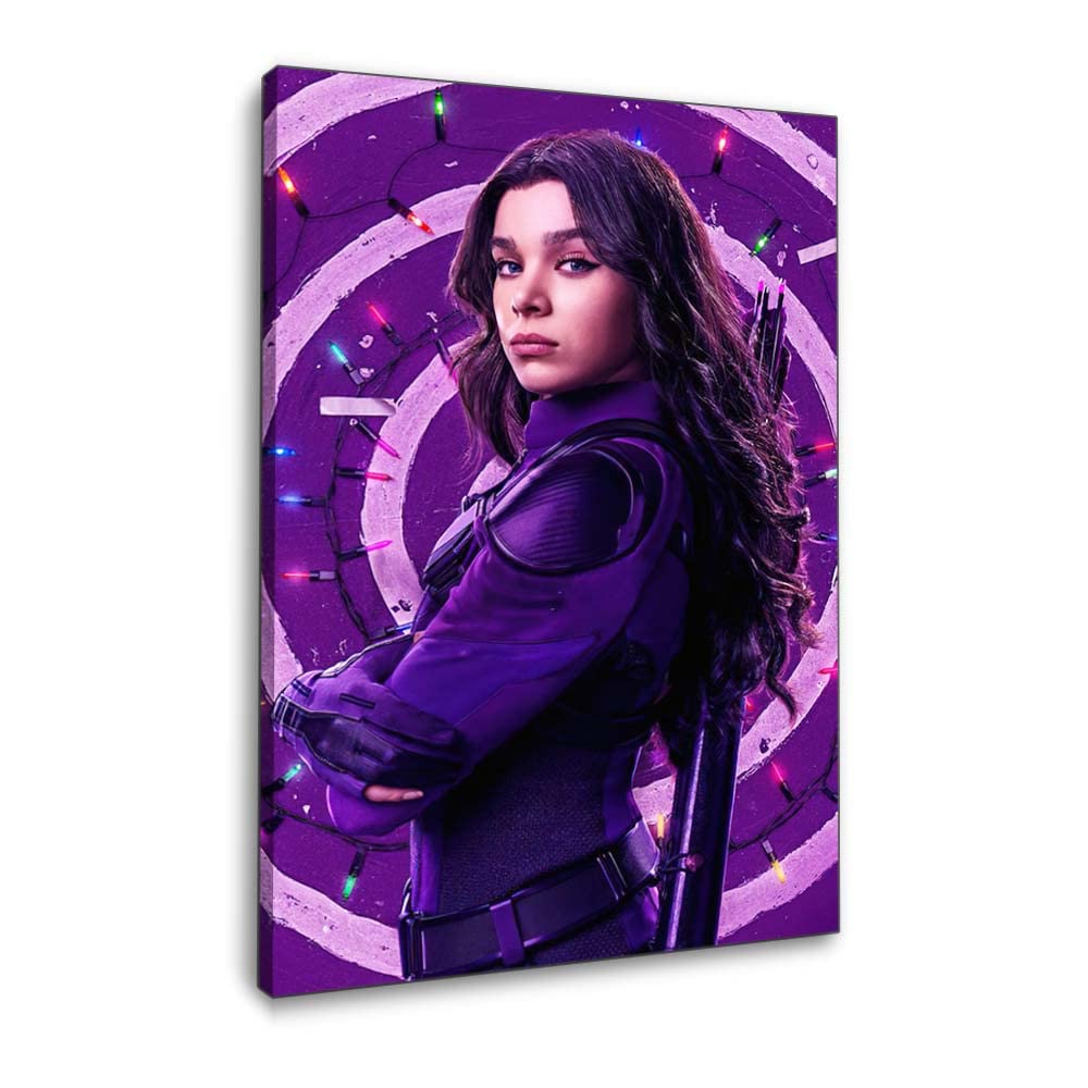 2021 Hawkeye-Poster Kate Bishop Poster Canvas Prints Wall Art Decor to ...