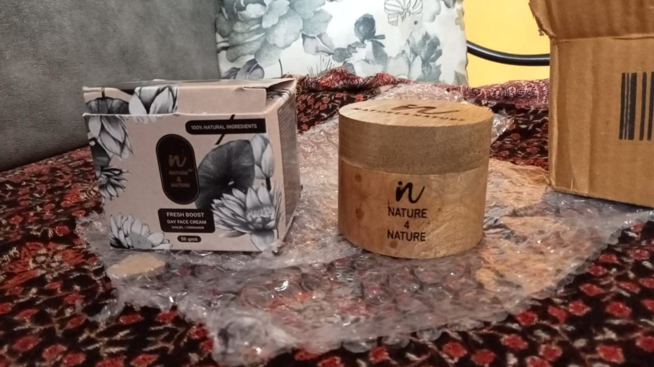 Nature4Nature Day Face Cream for Men & Women | Helps in Glowing Skin ...