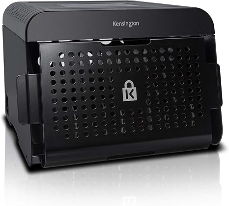 Amazon.com: Kensington Universal Tablet and Laptop AC Lock & Charge ...