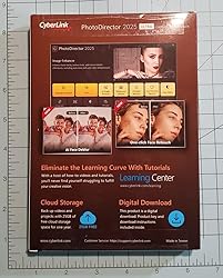 Amazon.com: CyberLink PhotoDirector 2025 Ultra – AI Photo Editing ...