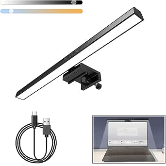 ANKBOY 19.7 Inches Monitor Light Bar LED Computer Monitor Light, USB ...