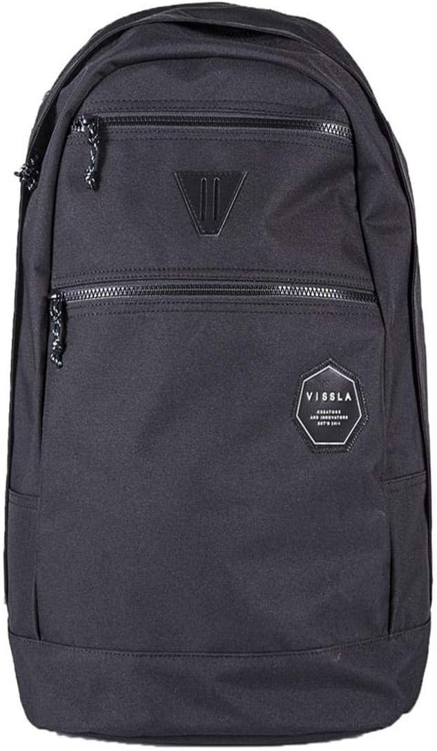 Amazon.com | Vissla Road Tripper Backpack Black Mens One Size | Casual ...