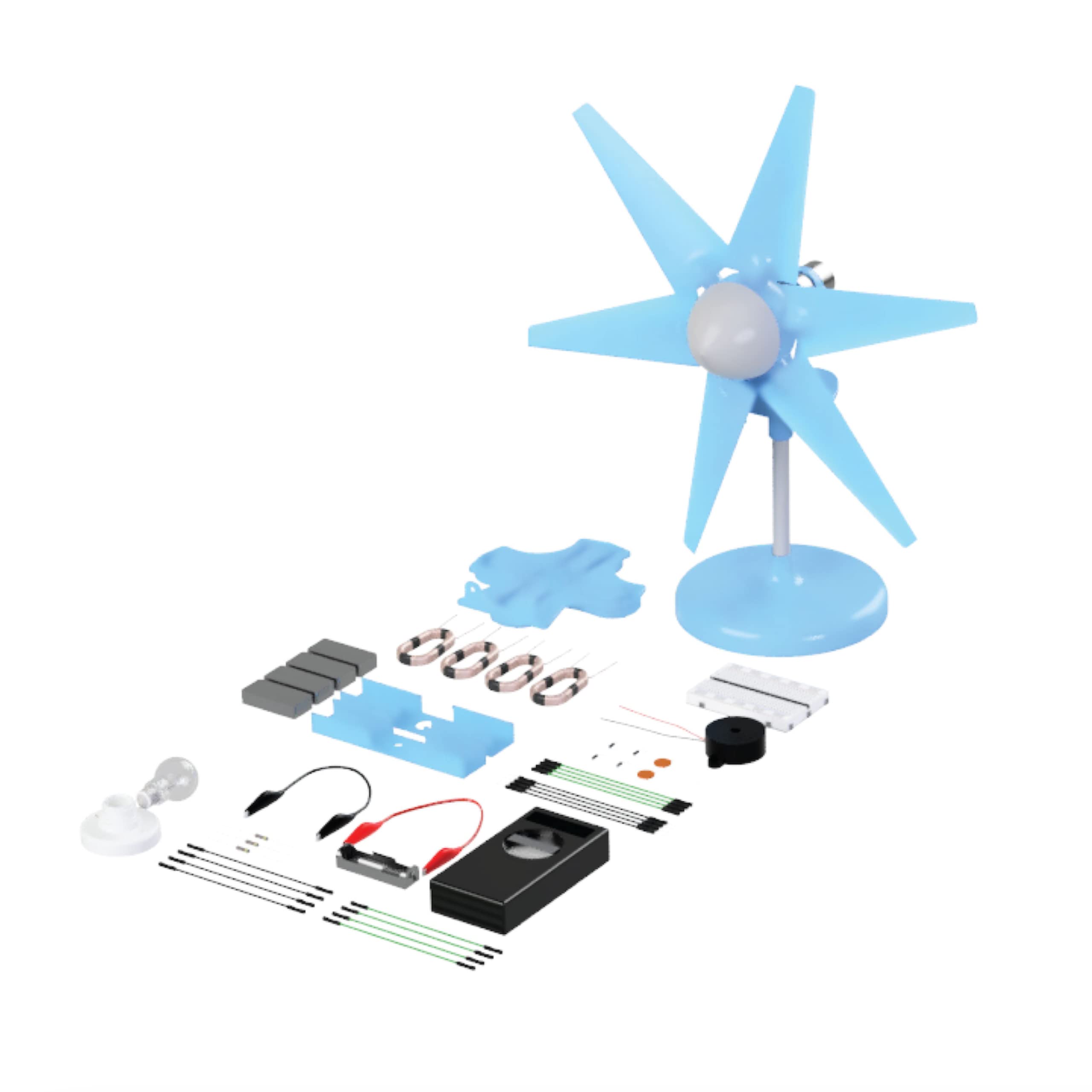 Wind Turbine Kit Portable Wind Turbine Horizontal Wind Power Turbine ...