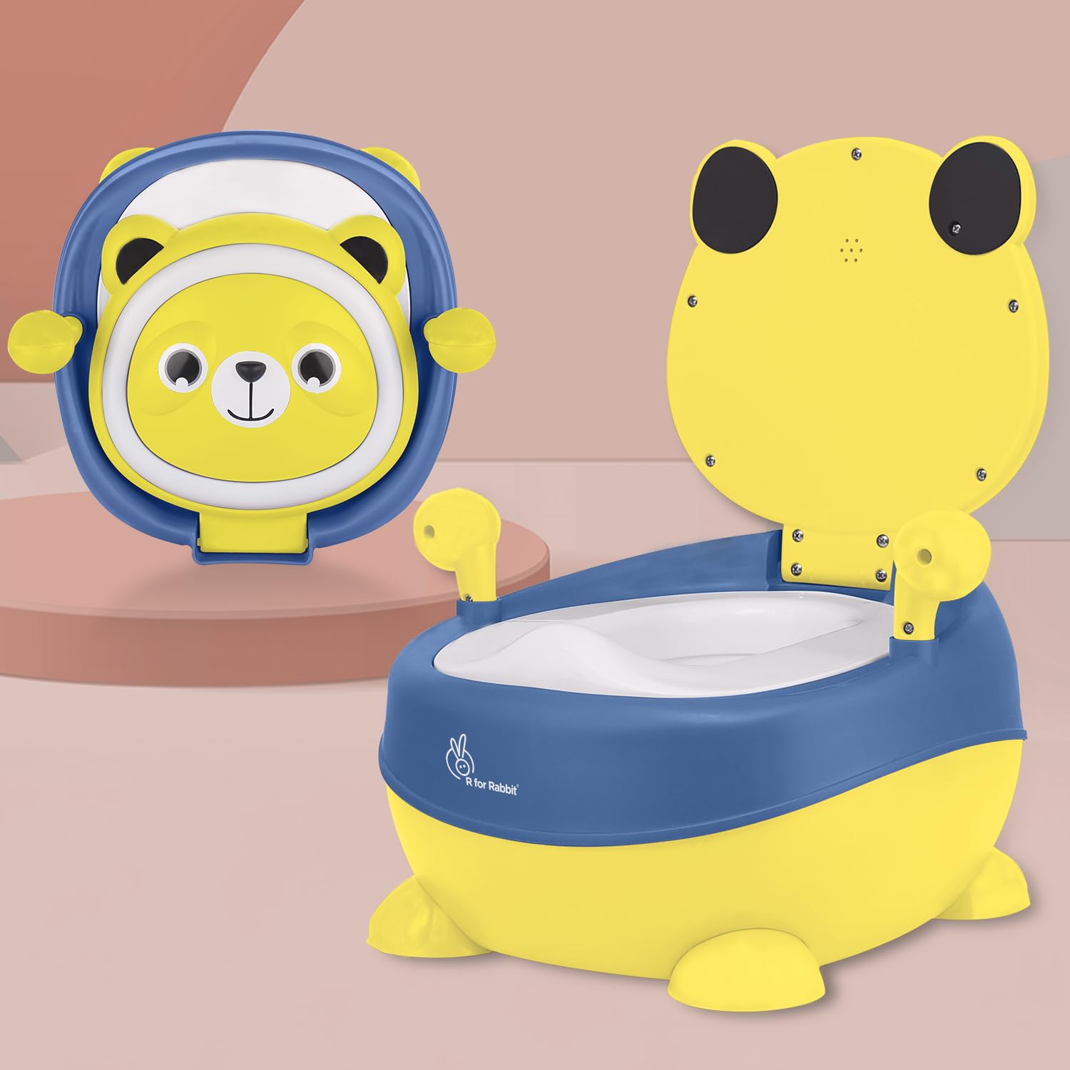 Buy R for Rabbit Panda Potty Training Seat for Baby Ergonomic Backrest ...