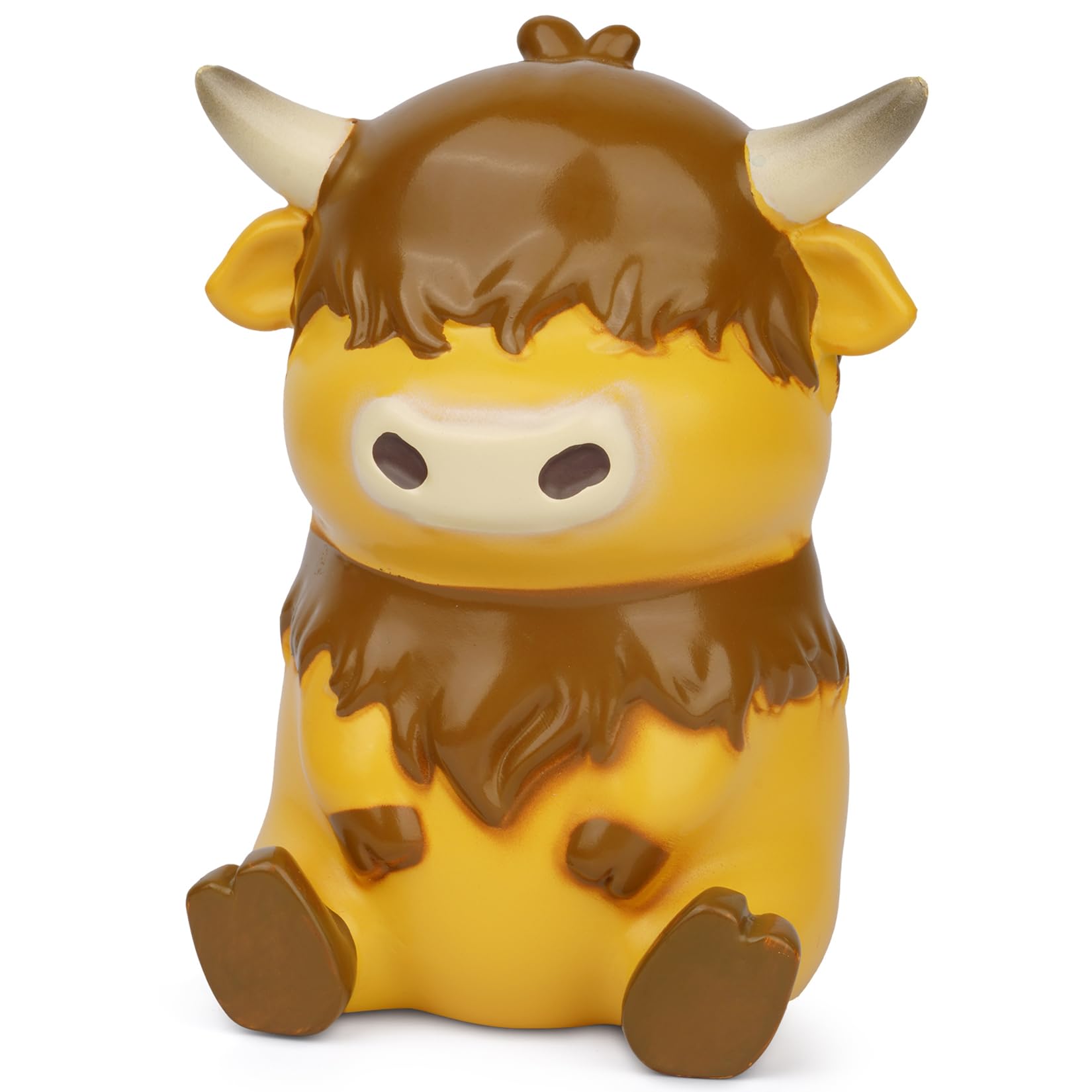 Piggy Bank,Piggy Banks for Kids,Unbreakable Cow Money Box,Cow Coin ...