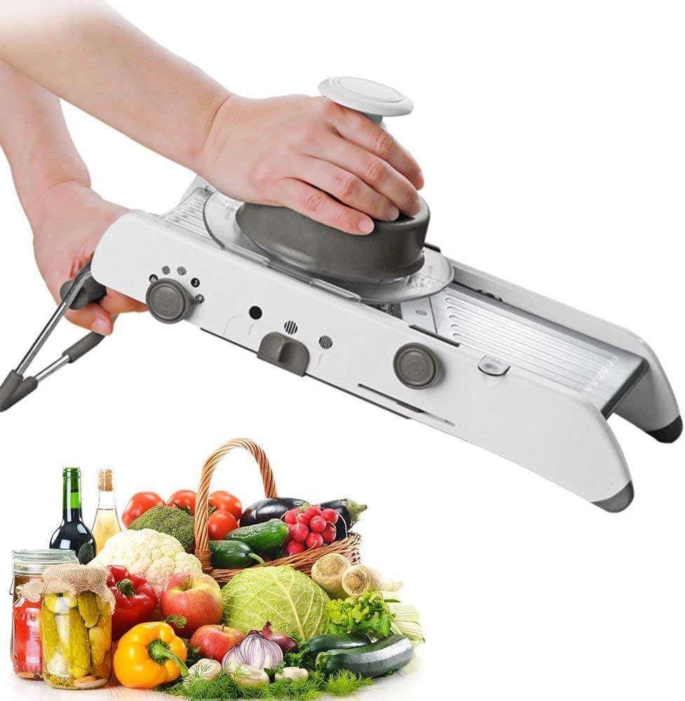 OXO Plastic Good Grips Hand-Held Mandoline Slicer, Black : Amazon.in ...