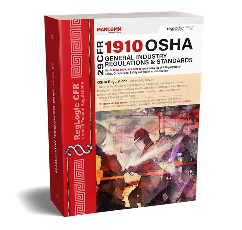 29 CFR 1910 OSHA General Industry Regulations & Standards - January ...