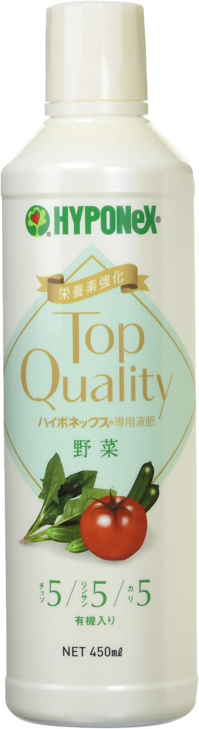 Amazon | ハイポネックスジャパン 液体肥料 専用液肥 野菜 450ml | 液肥・活力剤