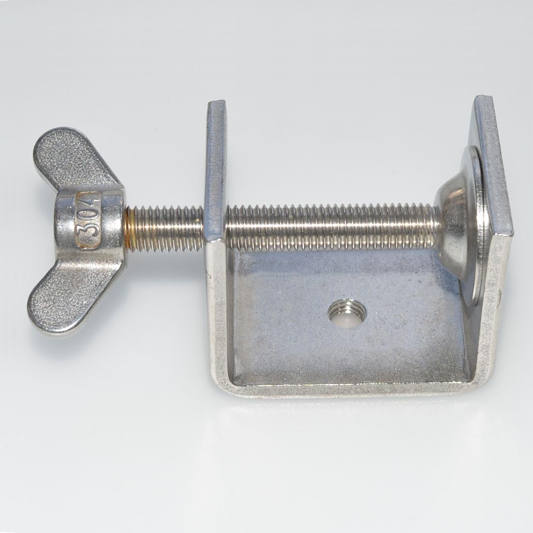 Snapklik.com : 304 Stainless Steel C Clamps Wide Jaw Opening Tiger Clamp