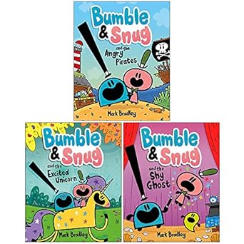 Bumble and Snug Collection 3 Books Set By Mark Bradley (Bumble and Snug ...