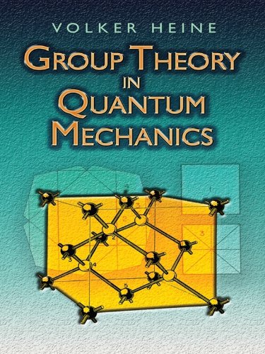 Group Theory in Quantum Mechanics: An Introduction to Its Present Usage ...