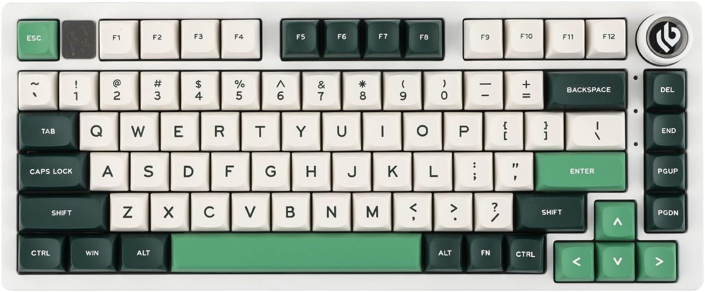 Amazon.com: EPOMAKER x LEOBOG Hi75 Aluminum Alloy Wired Mechanical ...