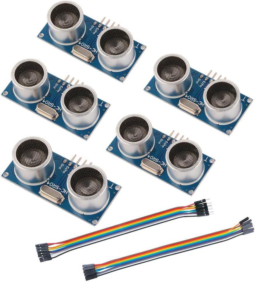 Sun3drucker HC-SR04 Ultrasonic Module Rangefinder Sensor for Arduino ...