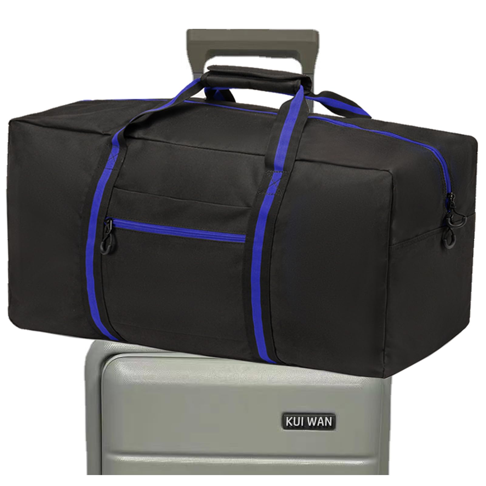 Amazon.com | KUI WAN 24.8 ” Travel Bag, Duffle Bag for Men Women, Large ...