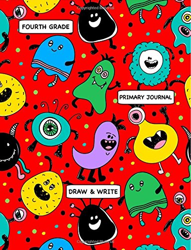 Primary Journal Draw and Write Composition Notebook: A Drawing and ...