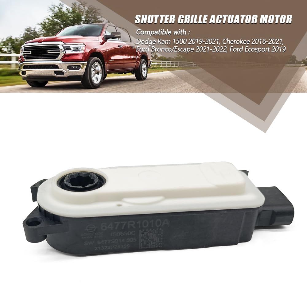 5th Gen Ram 1500 Accessories Dodge Dart Active Grille Shutter