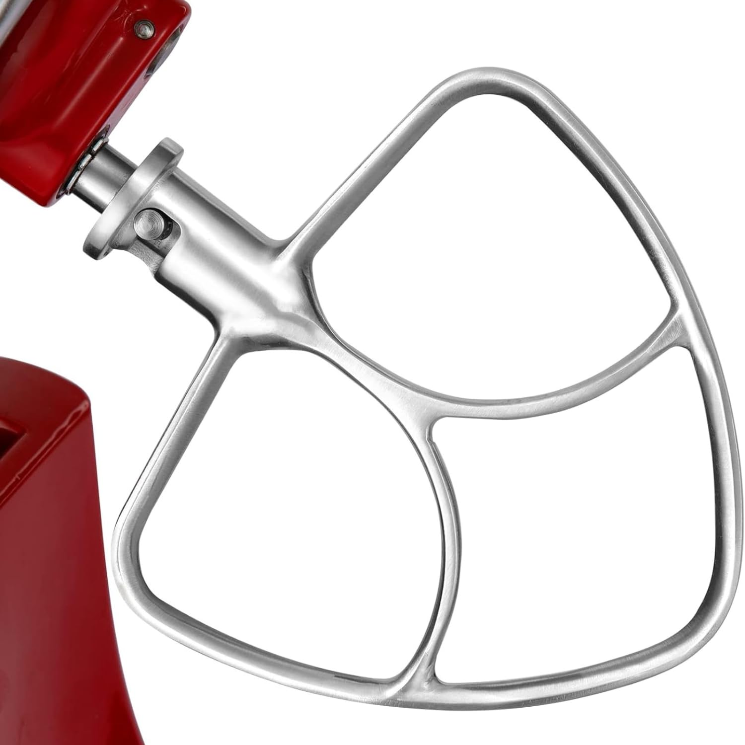 Stainless Steel Flex Edge Beater for KitchenAid Vertical Mixer,4.5-5Qt ...