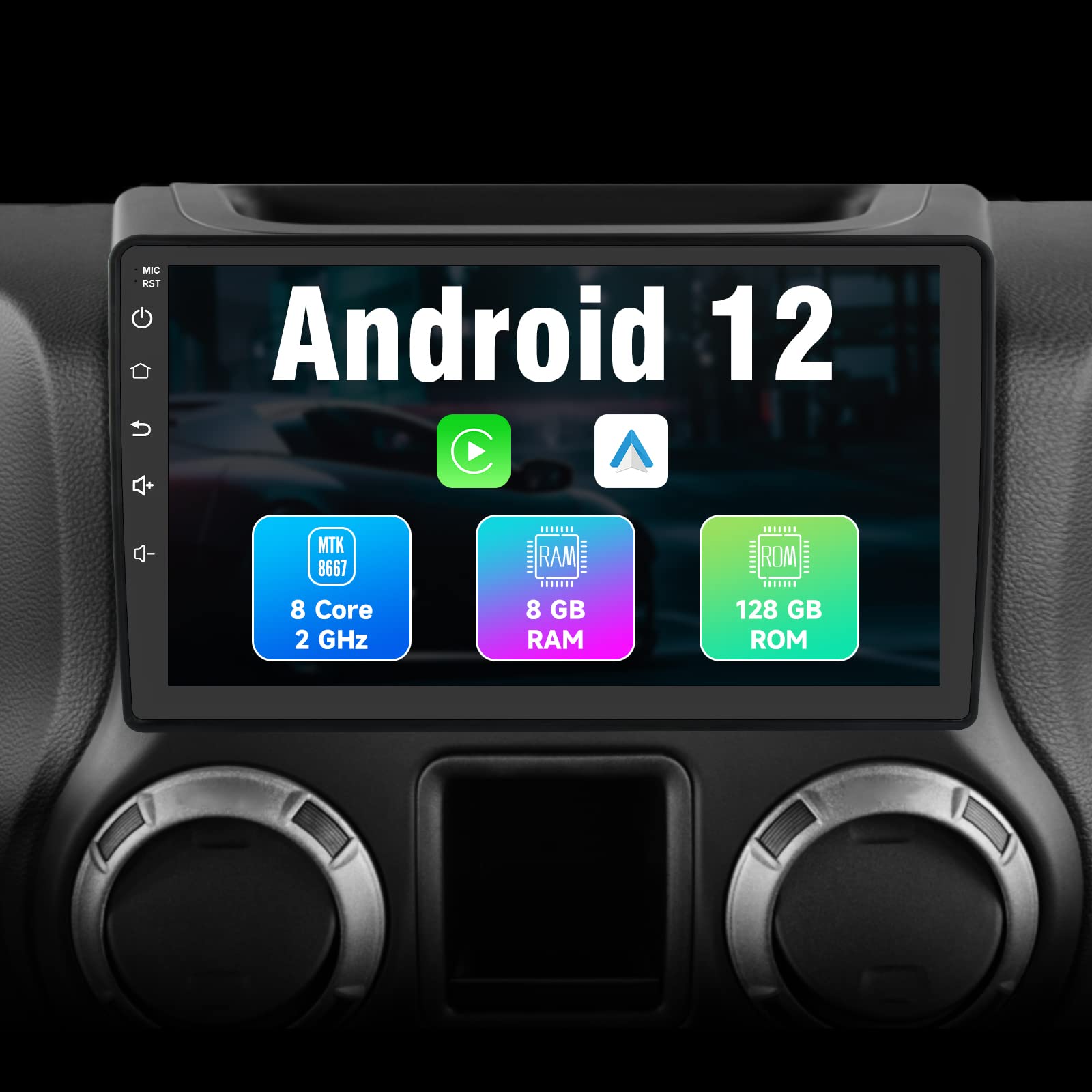 Snapklik.com : Car Radio Stereo For Jeep Wrangler JK Compass Dodge Ram