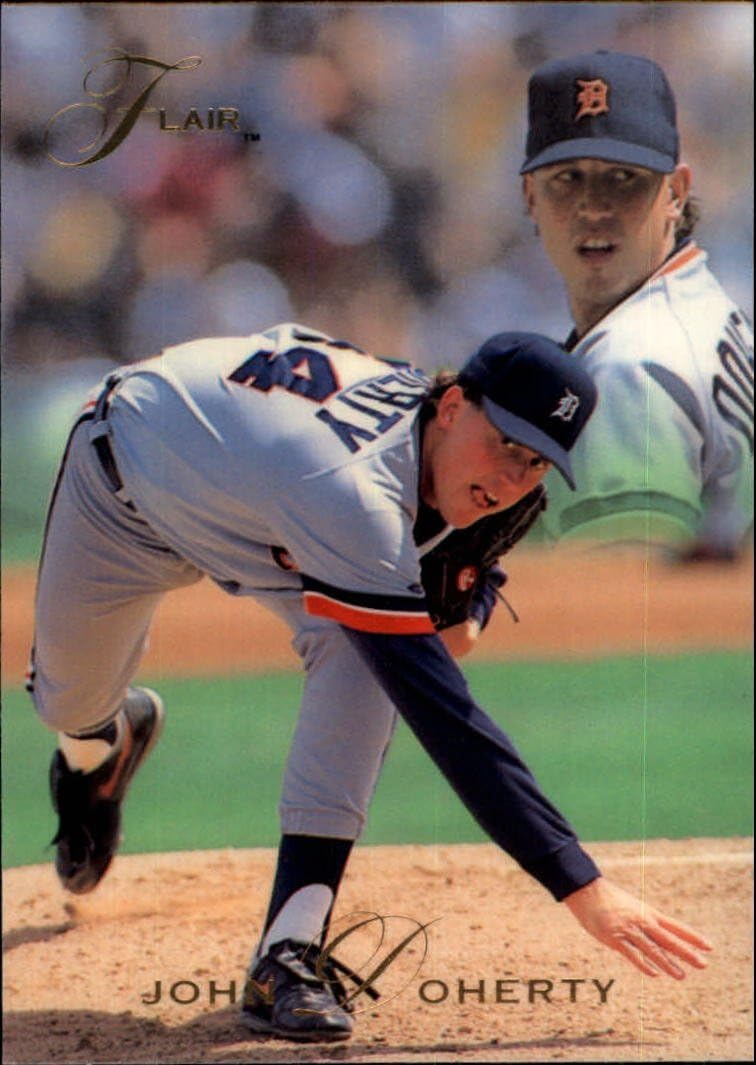 Amazon.com: 1993 Flair Baseball Card #200 John Doherty : Collectibles ...