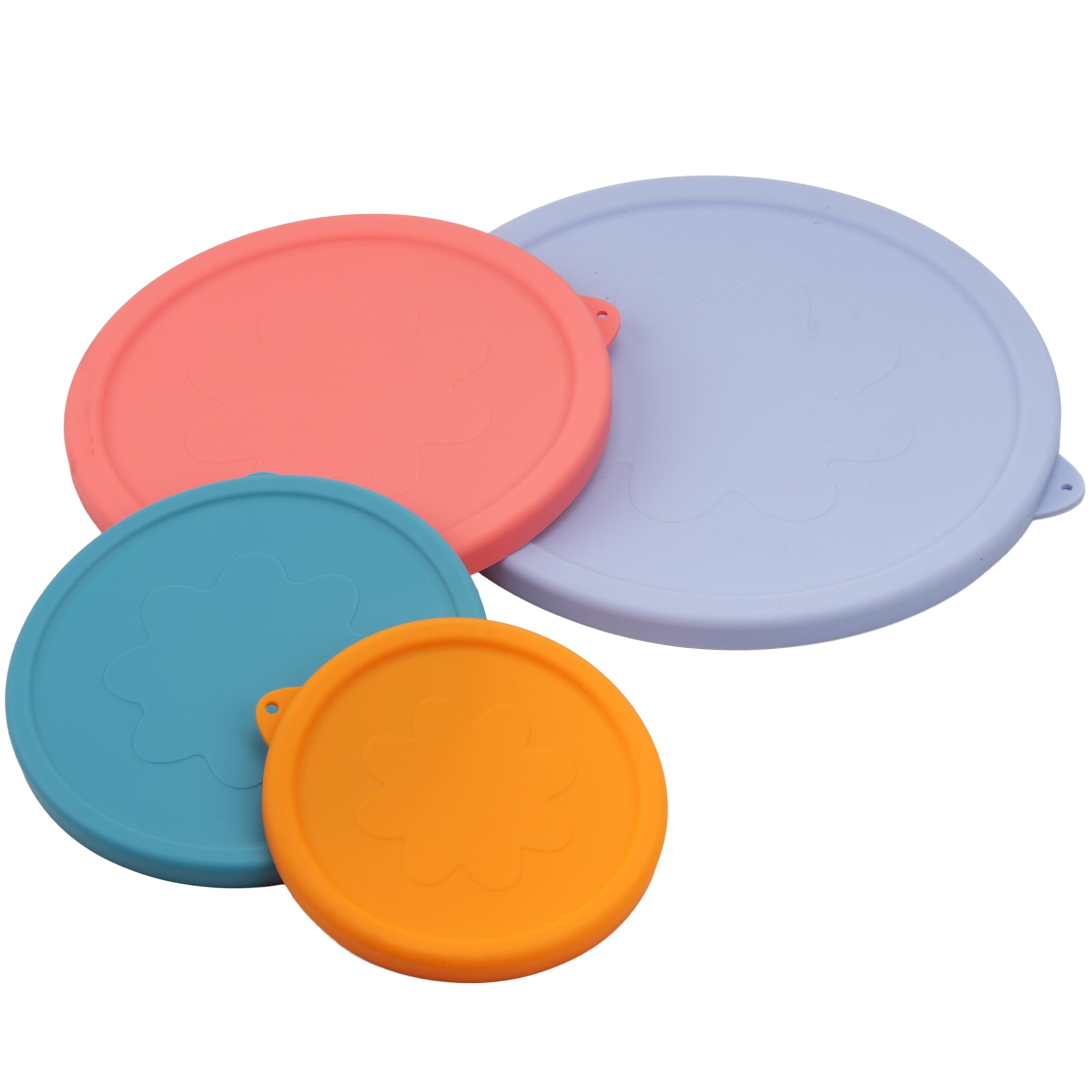 Amazon.com: KIICI 4-Pack Silicone Lids for Pyrex Sculpted Glass Mixing ...