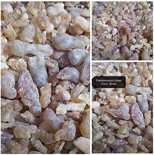 SHAYKHAAN TRADERS 1x 150g Pure Edible/Burning Type-Omani Frankincense ...