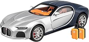 Amazon.co.jp: Bujiadi Atlantic スーパーカーモデル 1:24 シミュレーション合金ダイカスト多機能 ...