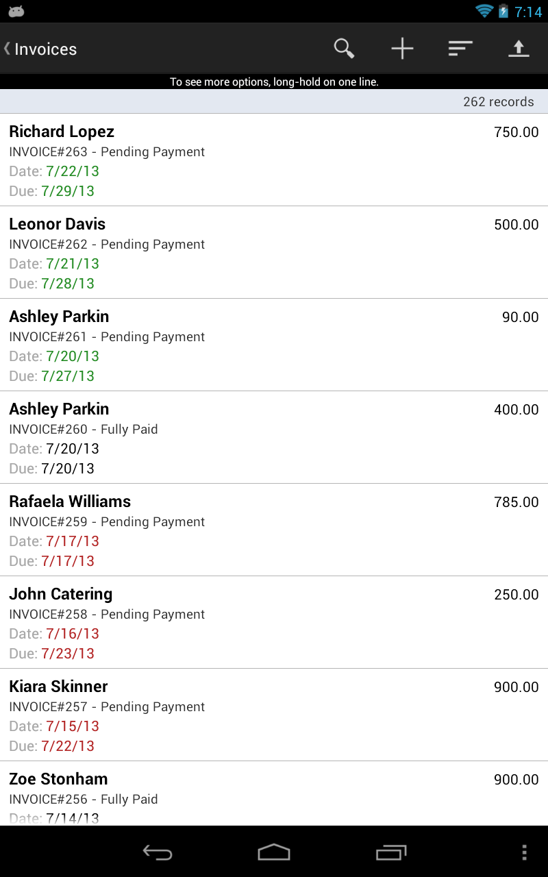 MobileBiz Pro - Invoice App - App on Amazon Appstore