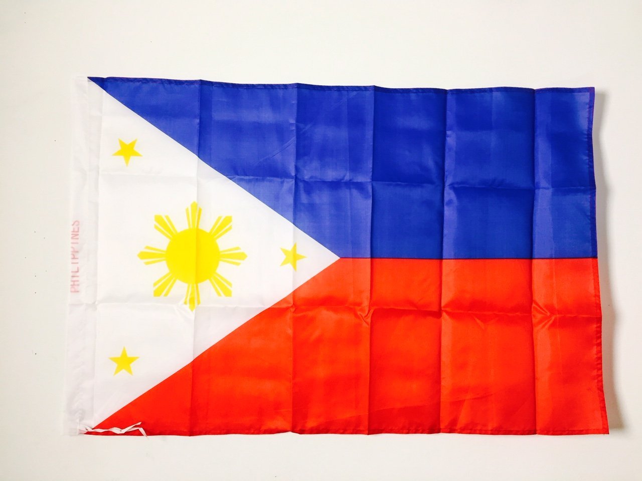 Amazon.com : Philippines Flag 2' x 3' for a pole - Filipino flags 90 x ...