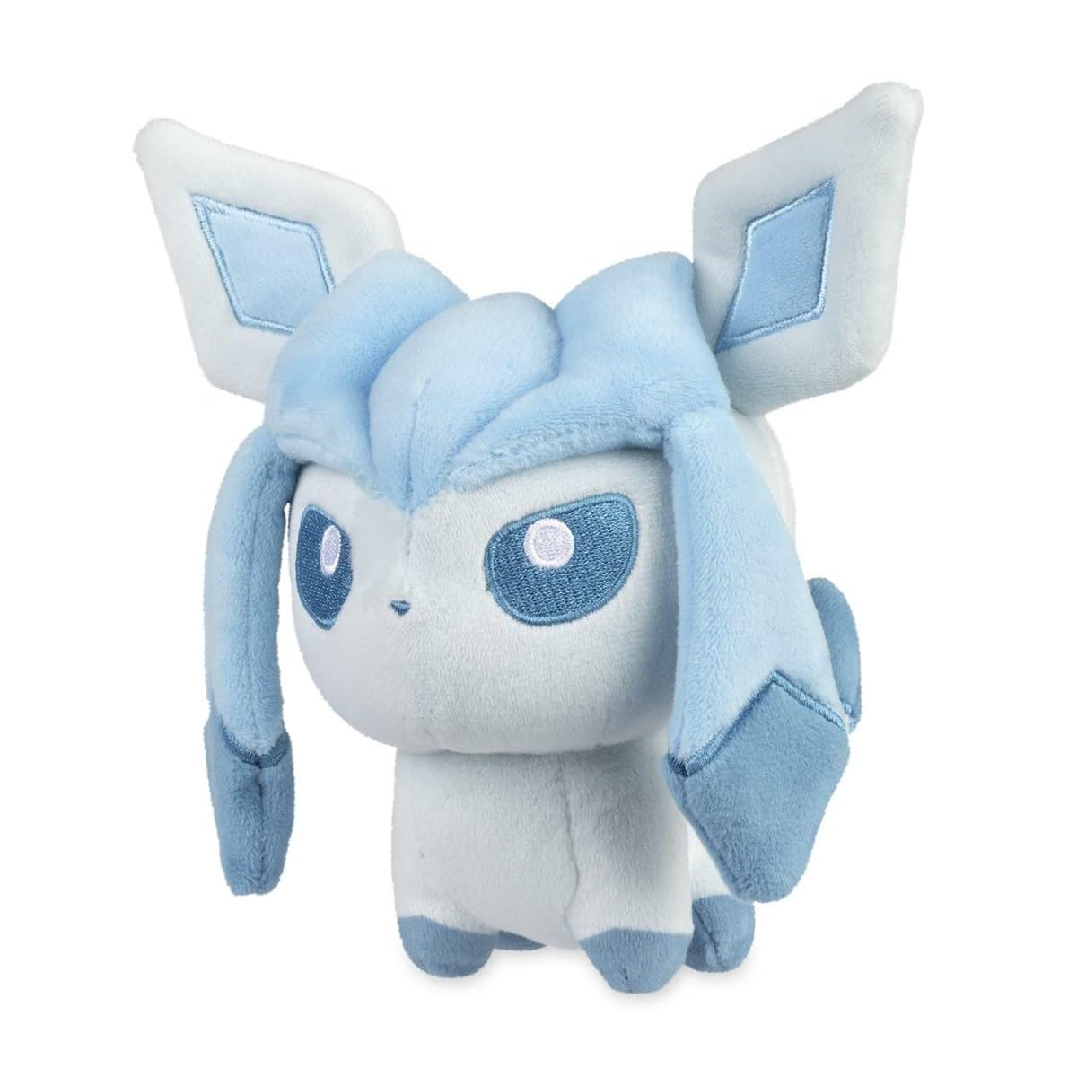 Amazon.com: Pokemon Center Glaceon Pokémon Dolls Plush - 6 In. : Toys ...