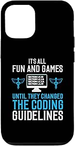 Amazon.com: iPhone 13 Medical coder medical document assistant Case : Cell Phones & Accessories