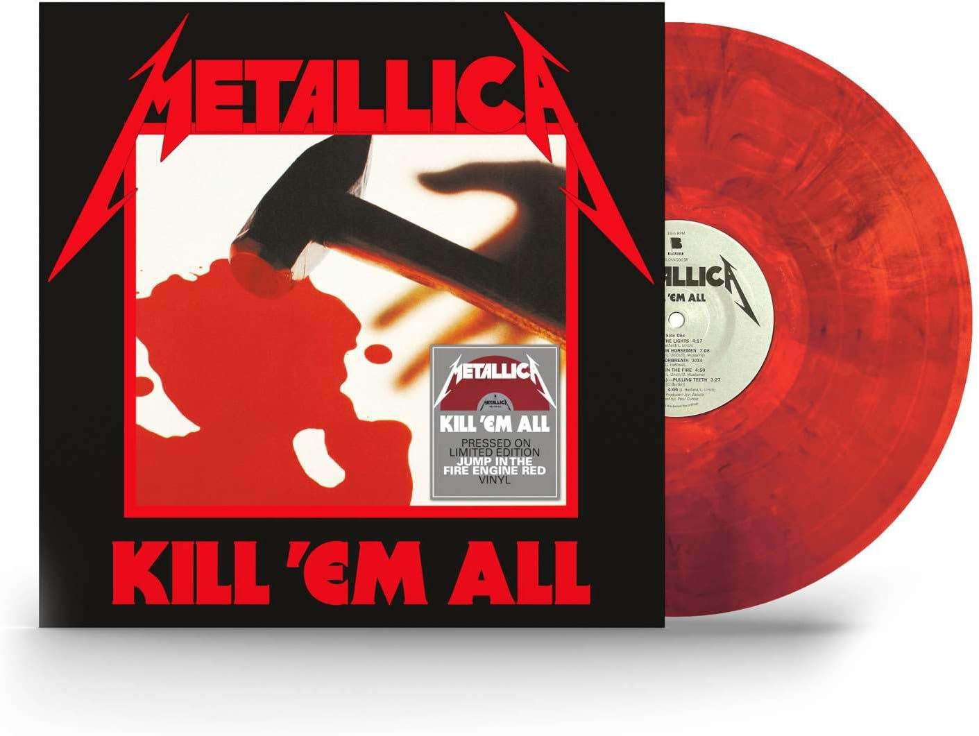 Kill'em All: Amazon.co.uk: CDs & Vinyl