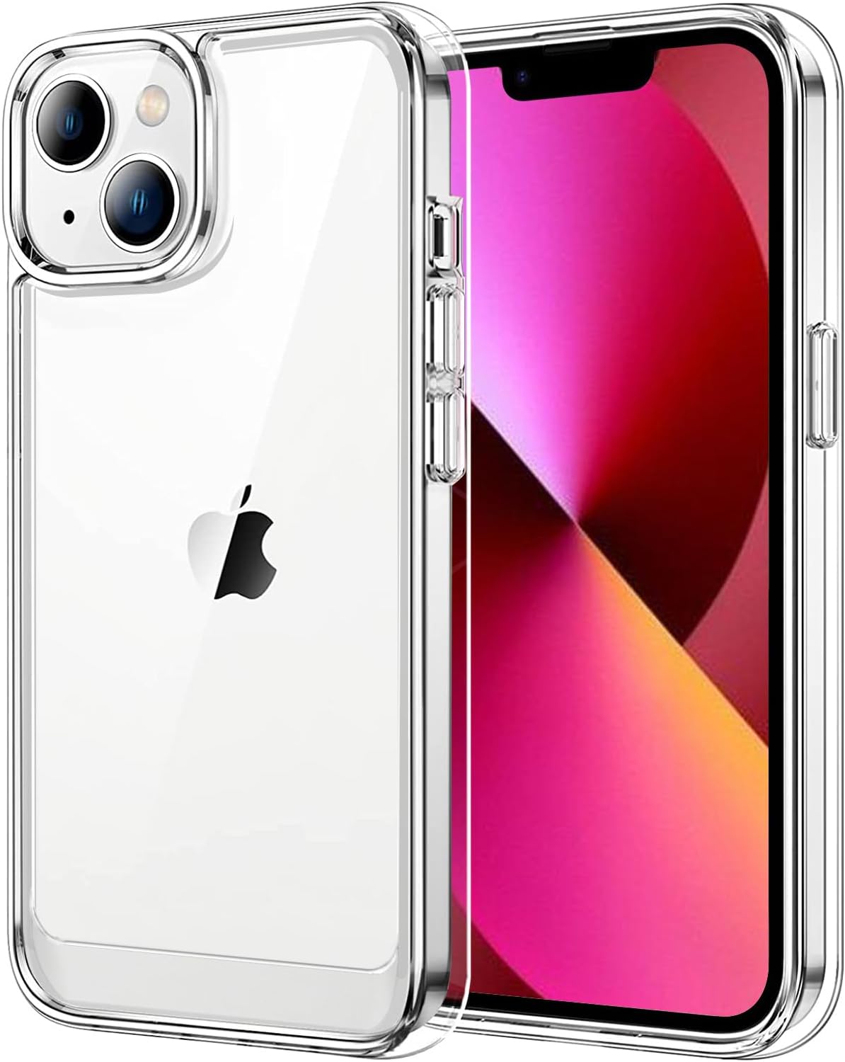 Amazon.com: Funnycase [Anti-Yellowing Technology Crystal Clear Case for ...