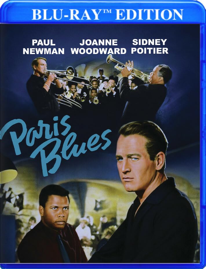 Amazon.com: Paris Blues [Blu-ray] : Martin Ritt, Paul Newman, Joanne ...