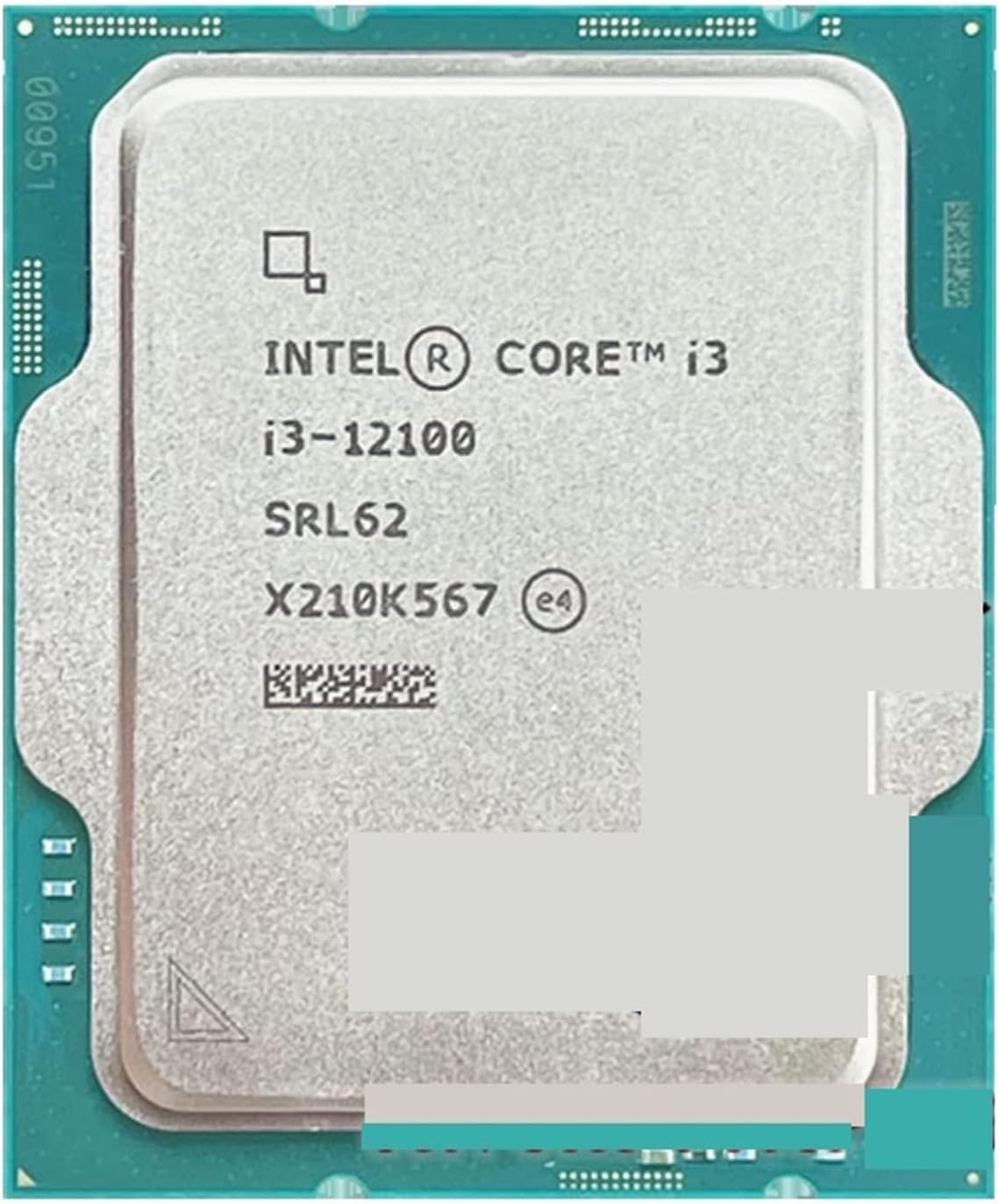 Amazon.com: Computer Components Core I3-12100 I3 12100 3.3 GHz 4-Core 8 ...