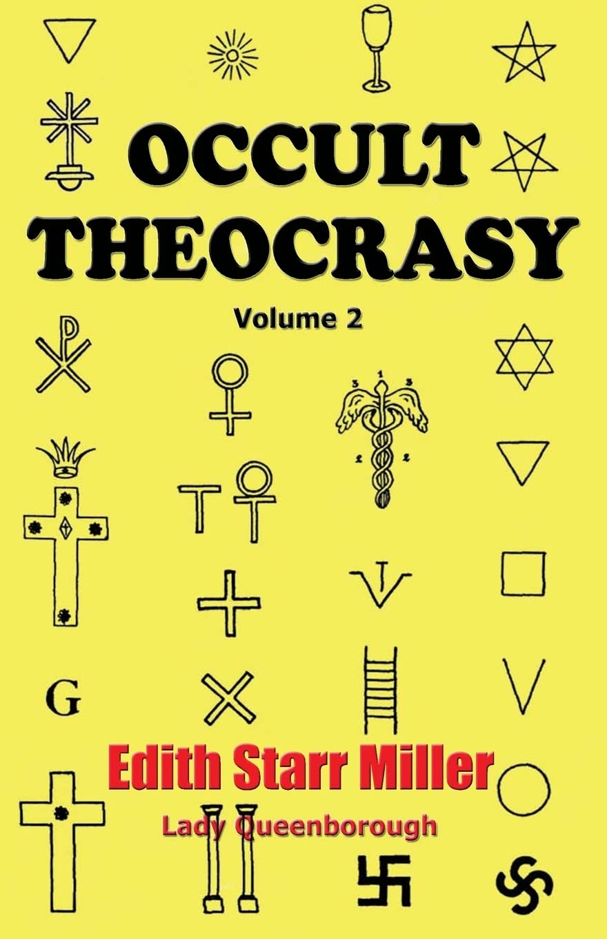 Amazon.com: Occult Theocrasy, Vol. 2: 9781442162648: Edith Starr Miller ...