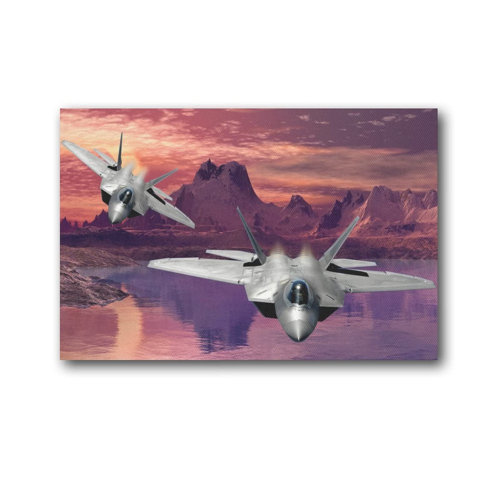 F 22 Peintures De Combat