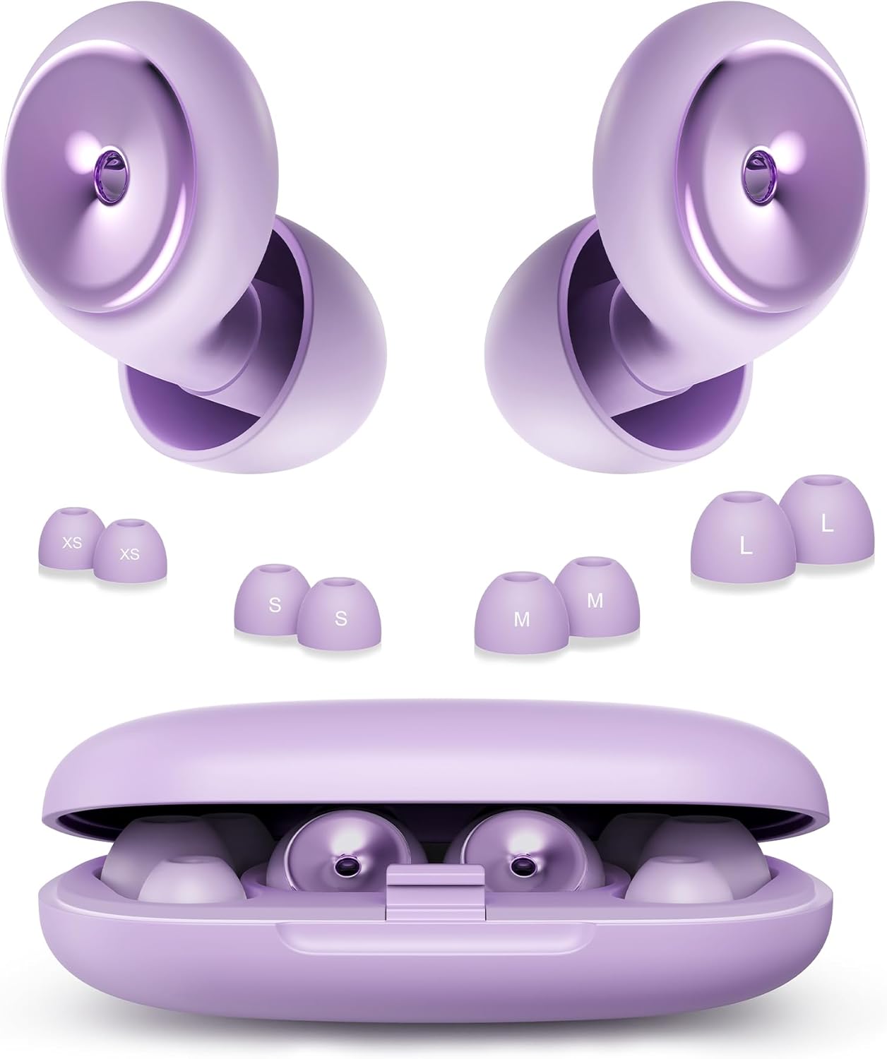 Amazon.com: PATNRAB Ear Plugs for Sleeping Noise Cancelling Earbuds ...