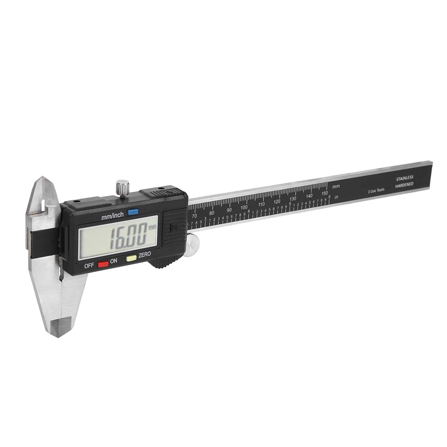 Vernier Caliper, Wide Application Digital Caliper Measuring Tool 150mm ...