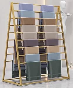 Amazon.co.jp: Ribbon Scarf Wrapping Paper Rack Stand Holder Removable ...