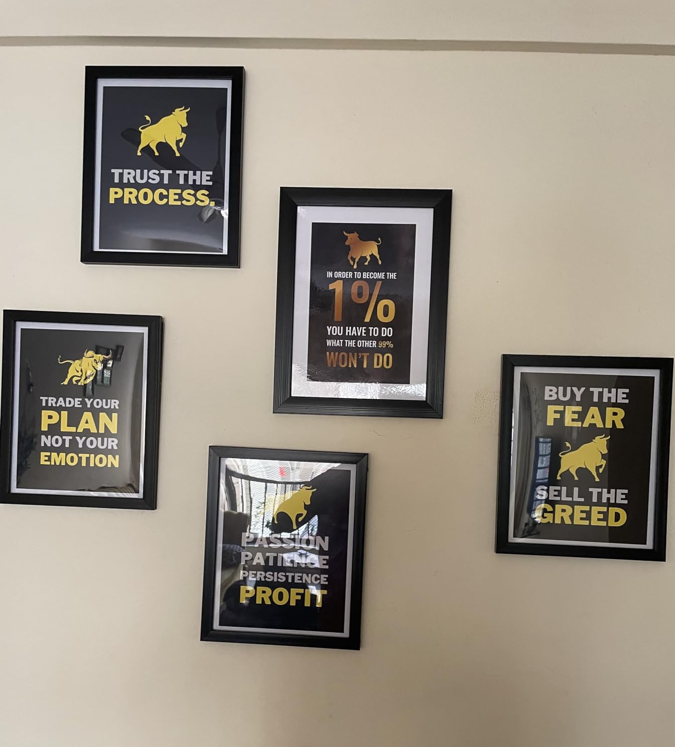 inspire TA Stock Market Trading Poster Motivational Quotes Share Market ...