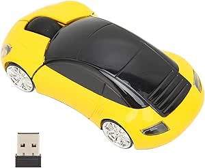 Amazon.com: Jopwkuin Wireless Mouse, Computer Mouse Sports Car Styling ...