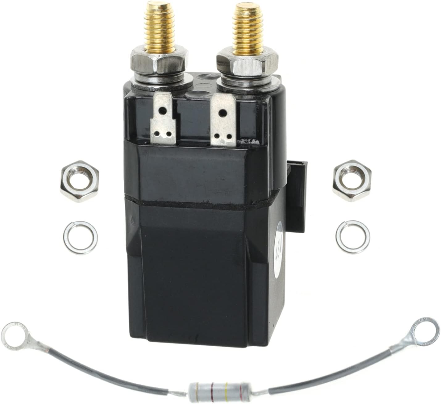 Amazon.com: JomGorg 48V 4 Terminal Solenoid Replace 102865901 1028659 ...