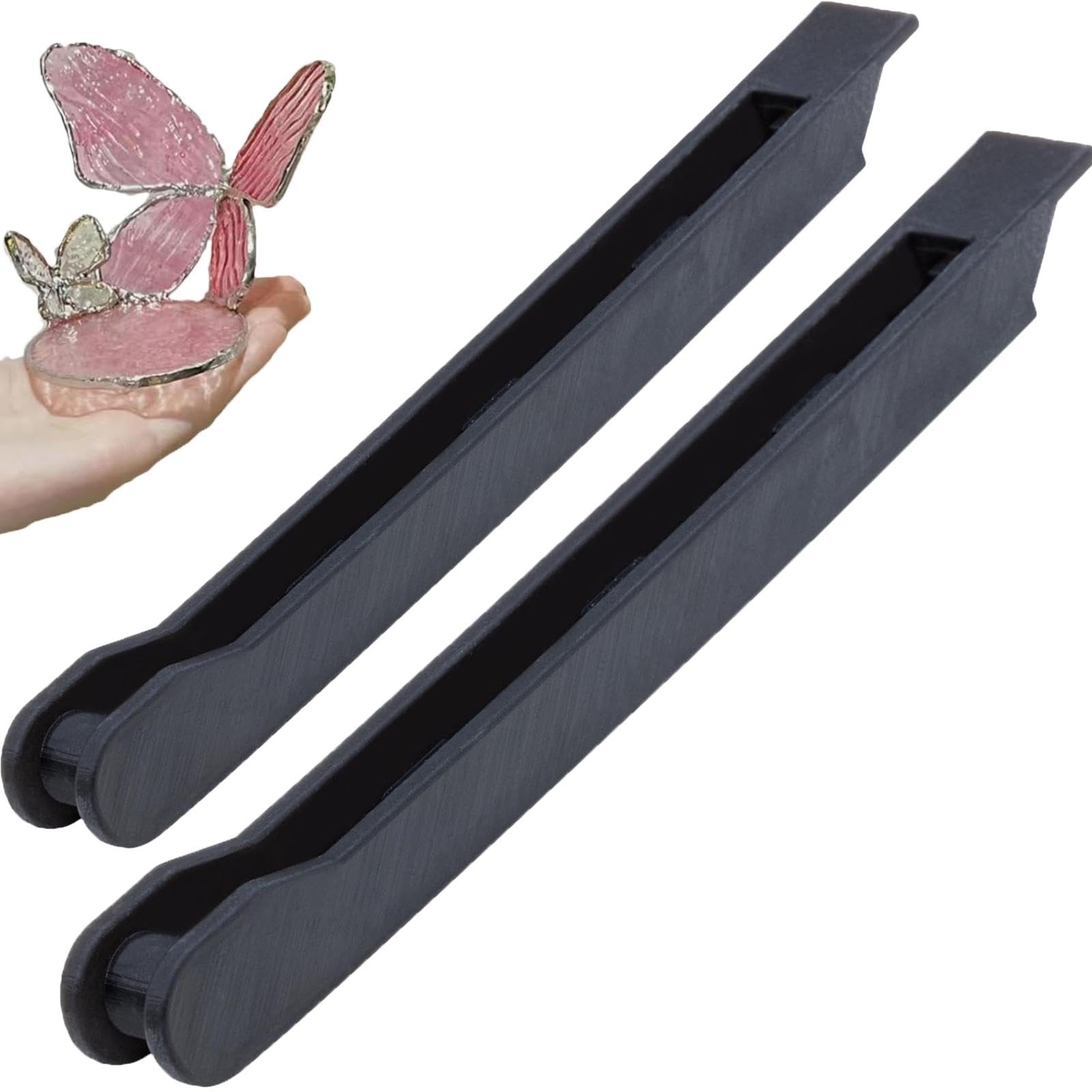 Stained Glass Copper Foiling Tool, 2 Manual Crimper Stained Glass Foil ...