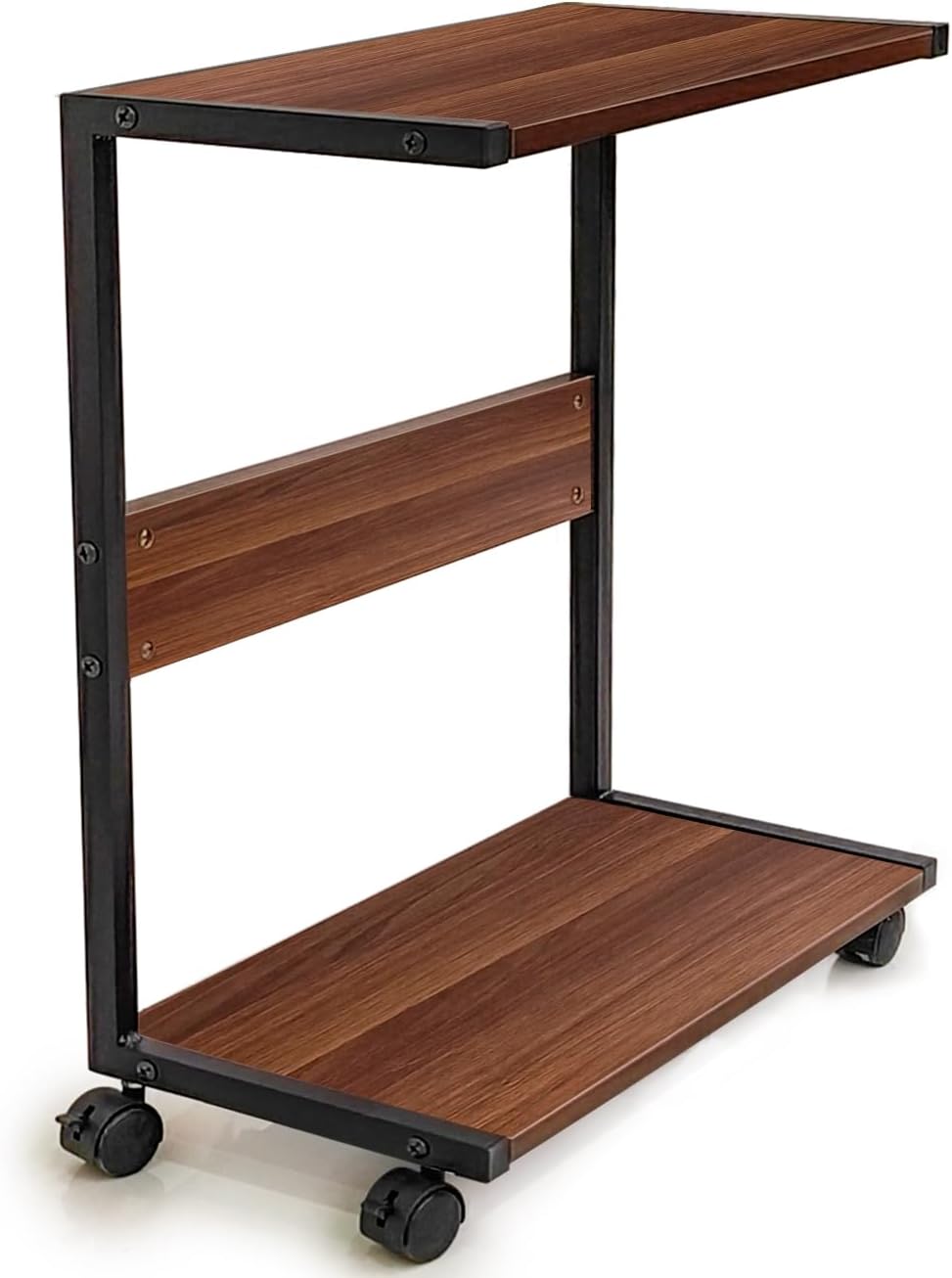 Amazon.com: BRLJUNEO PC Stand Computer Tower Stand, 2-Tier CPU Holder ...