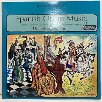 Amazon.co.jp: ★230624 HELMUTH RILLING ヘルムート・リリング spanish organ music US ...